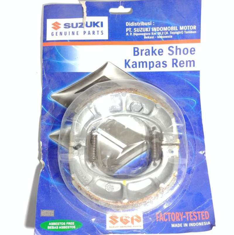 Jual Suzuki Genuine Parts Kampas Rem Belakang Motor For Nex Original ...