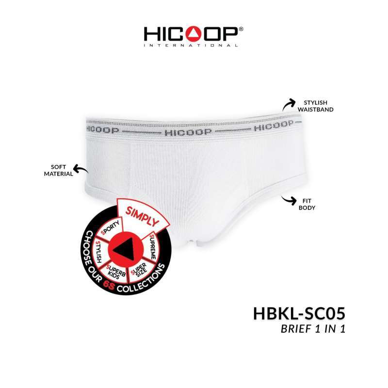 Jual Hicoop Men Brief Celana Dalam 1 In 1 Hbkl-sc05 Di Seller Hicoop ...