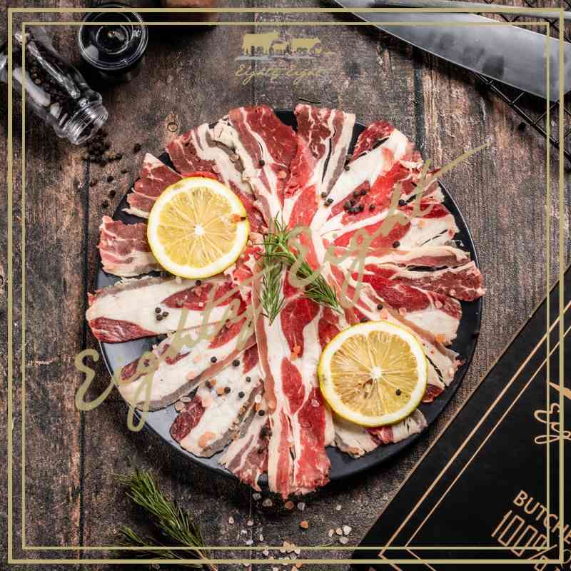 Jual DAGING SAPI / DAGING SLICE / SHORTPLATE USDA CERTIFIED ANGUS BEEF ...
