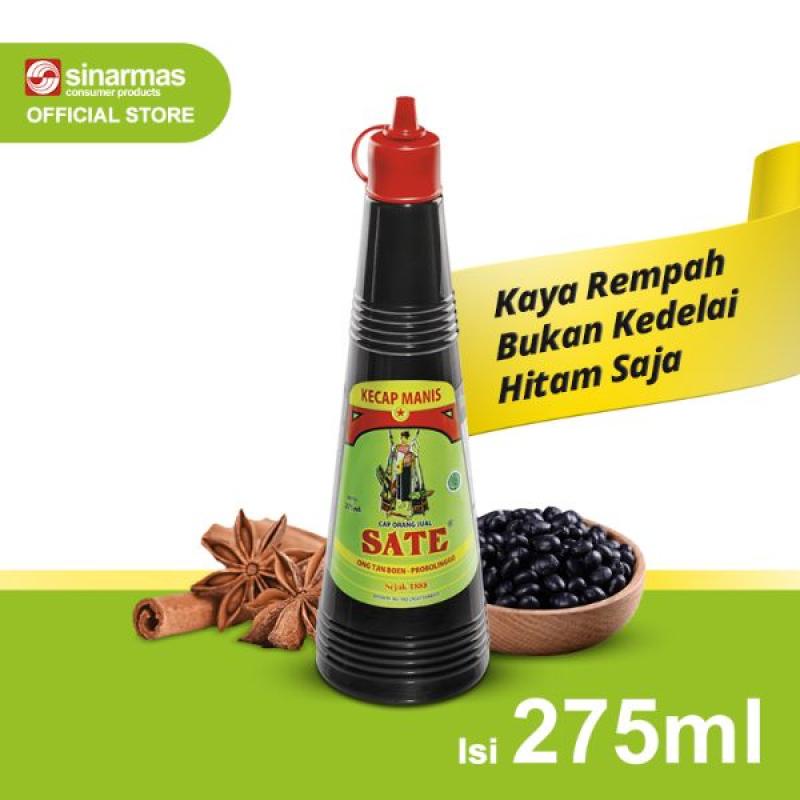 Jual Orang Jual Sate Kecap Manis [275 mL/Botol] di Seller Bliblimart ...