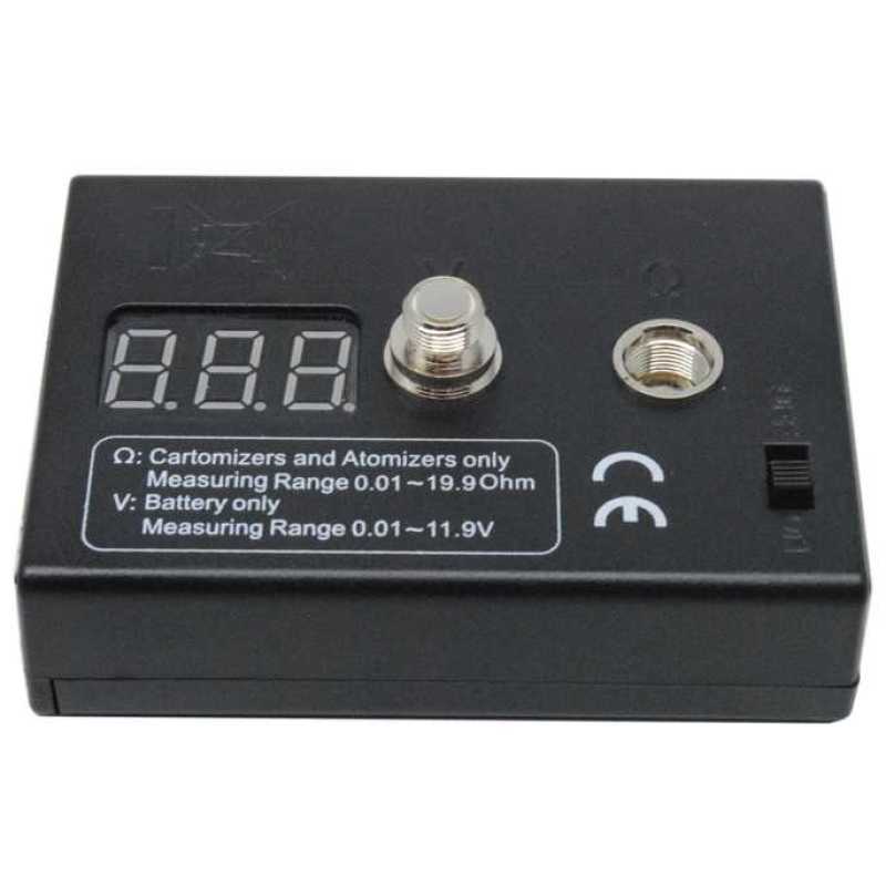 Promo Ohm Meter Vapor Rokok Elektrik Diskon 16% di Seller Indolariz ...