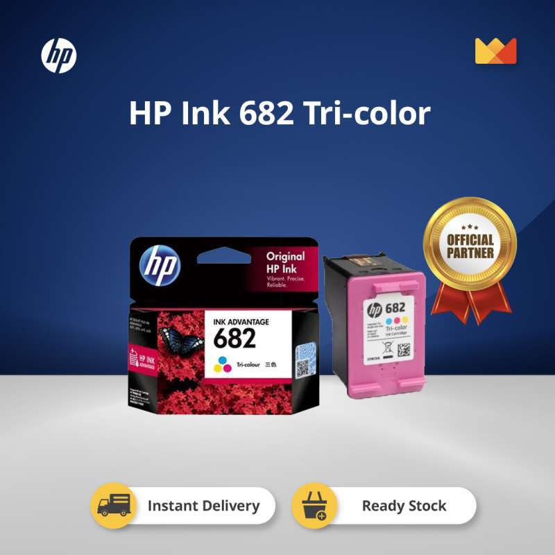 Jual Hp 682 Tri-color Ink Cartridge Di Seller Elit - Sunter Agung, Kota ...