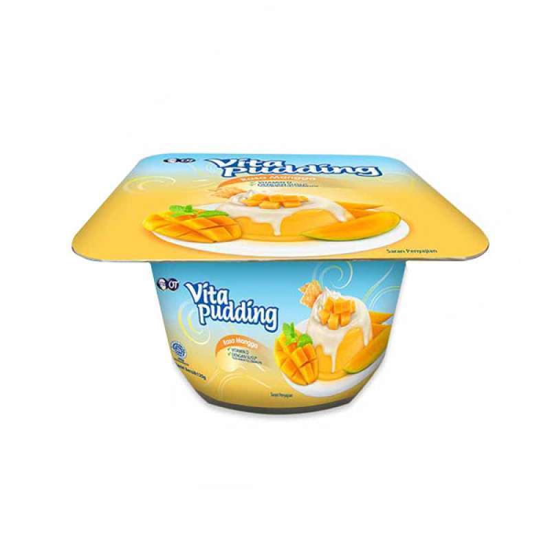 Jual Vita Pudding Mango 105G di Seller Foodmart Pasar Klender Official ...
