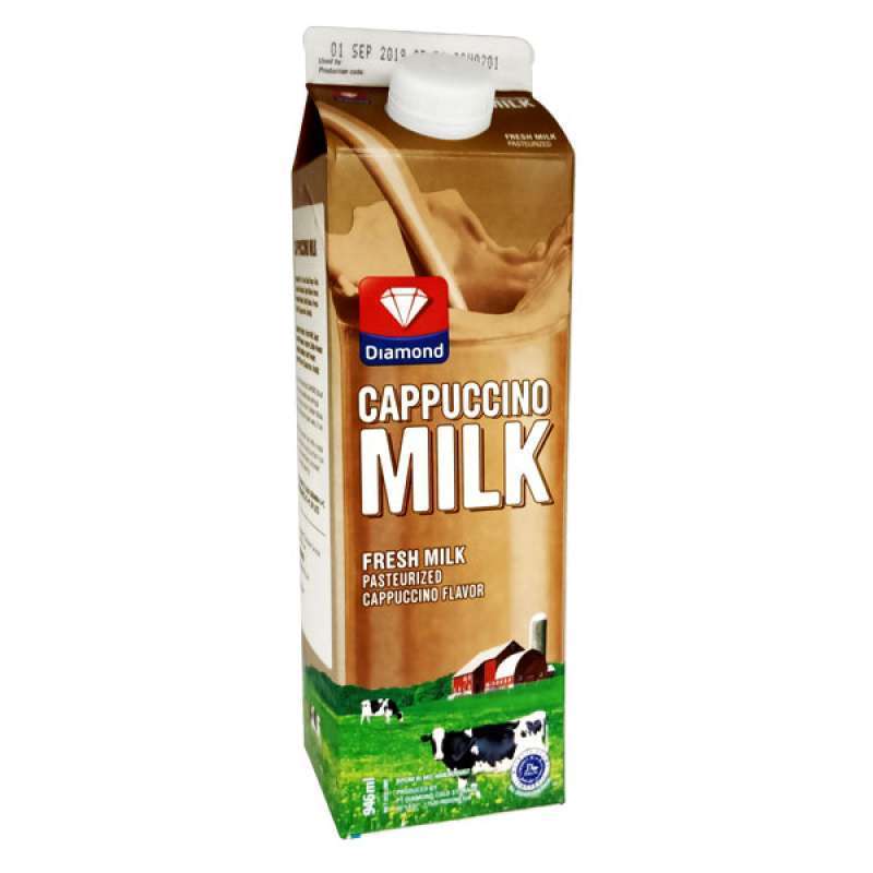 Jual Diamond Plm Cappucino 946 Ml di Seller Hypermart Daan Mogot ...
