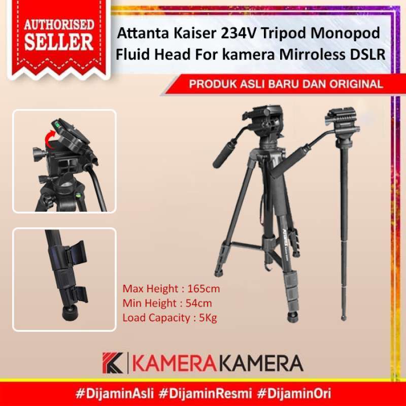 Tripod Kamera 🔥 - Terlengkap & Promo Terbaru 2026