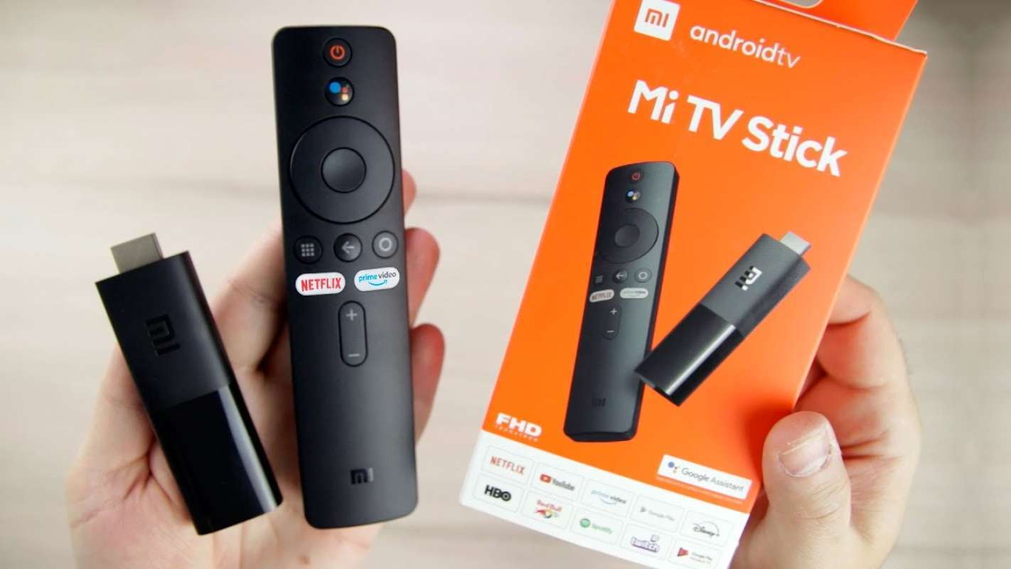 Jual Xiaomi Mi Tv Stick Full Hd 4k Android Tv Stik Android Tv Di Seller ...