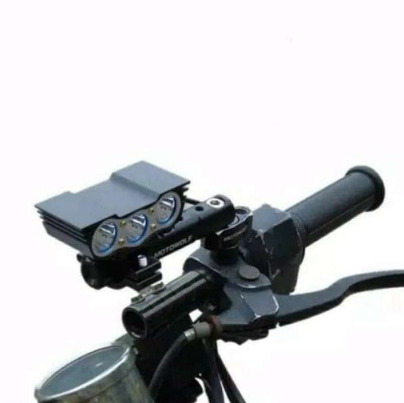Jual Lampu Tembak Led Owl Mini 30 Watt 3 Mata 3 Mode Di Seller St ...