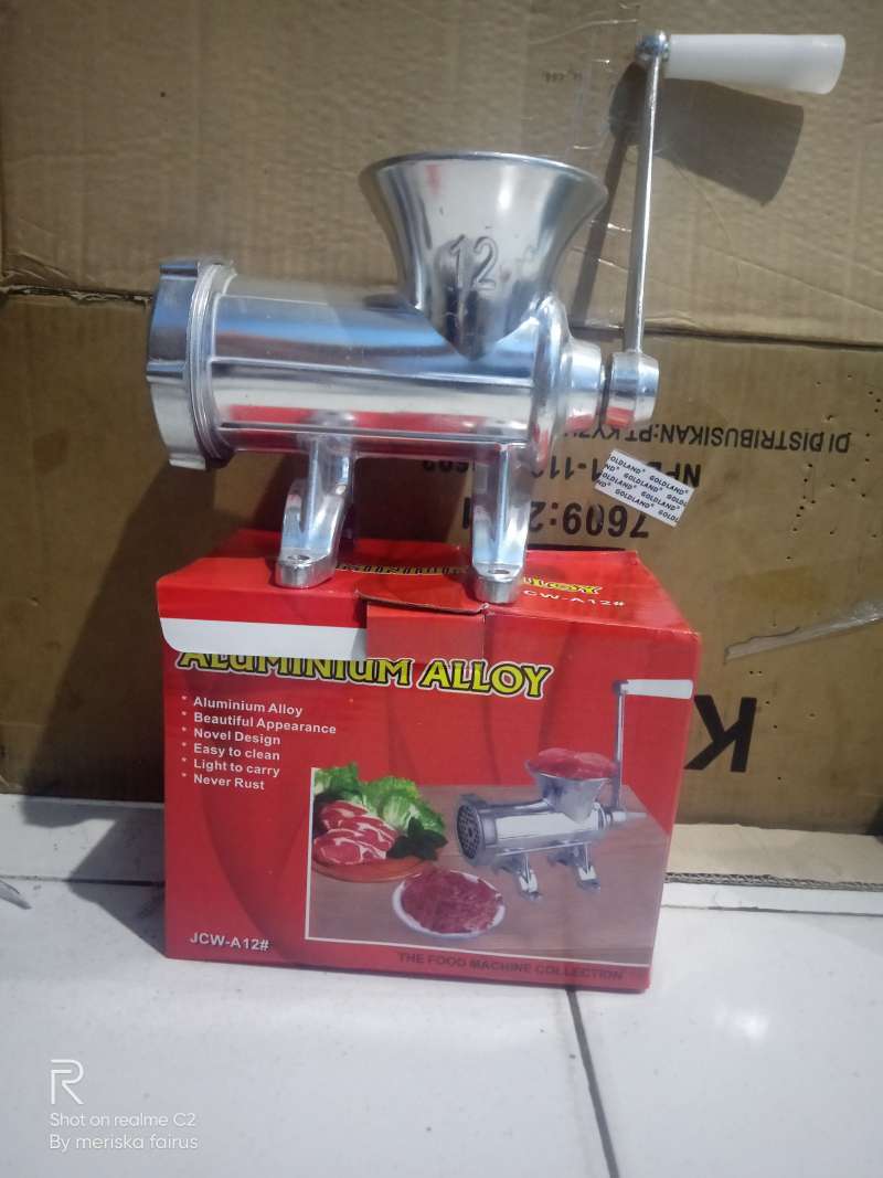 Jual Gilingan Daging Meat Mincer Tipe 12 Di Seller Citramarket ...