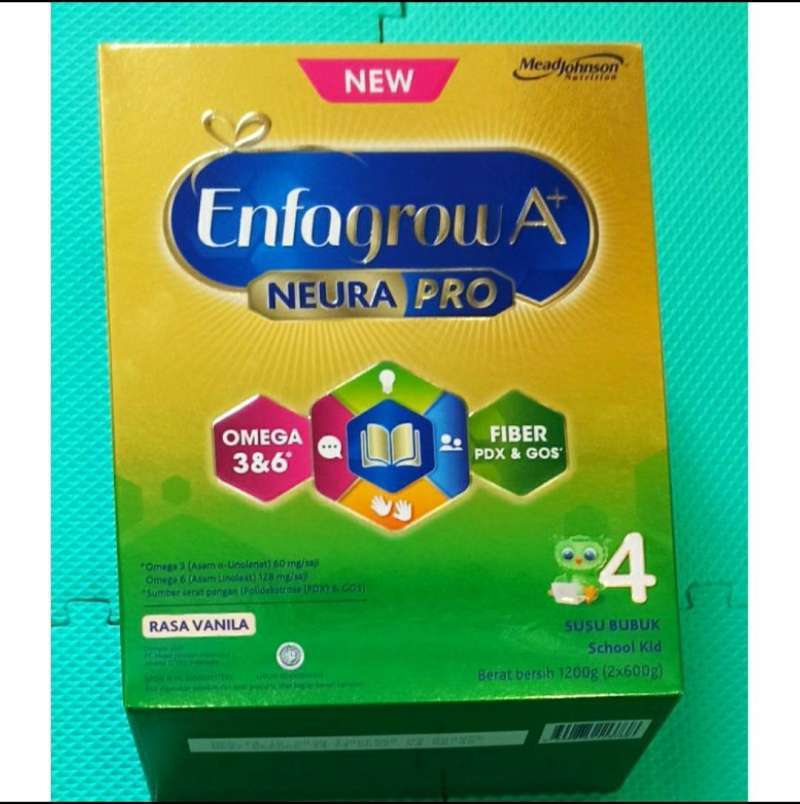 Jual Enfagrow A+4 rasa vanilla kemasam 1200 gram di Seller JPK Shop ...