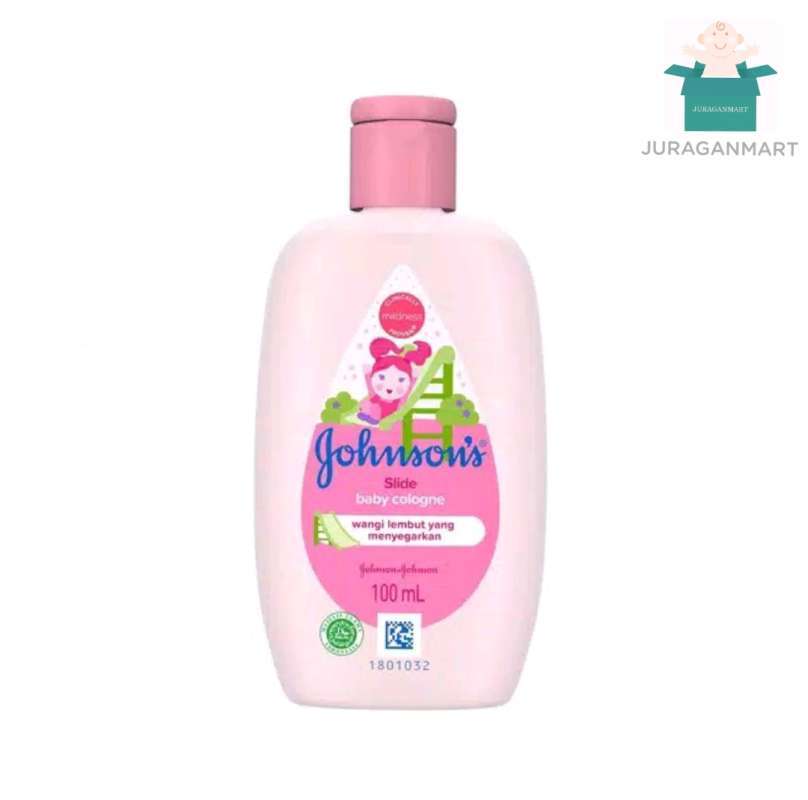 Jual Johnsons Baby Cologne Pink Slide Botol 100ml | Juraganmart Di ...