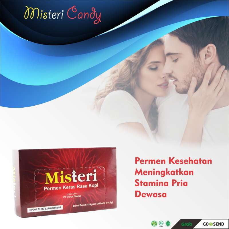 Jual MISTERI CANDY 1 BOX Isi 30 PCS - PERMEN KOPI MISTERI - STAMINA ...
