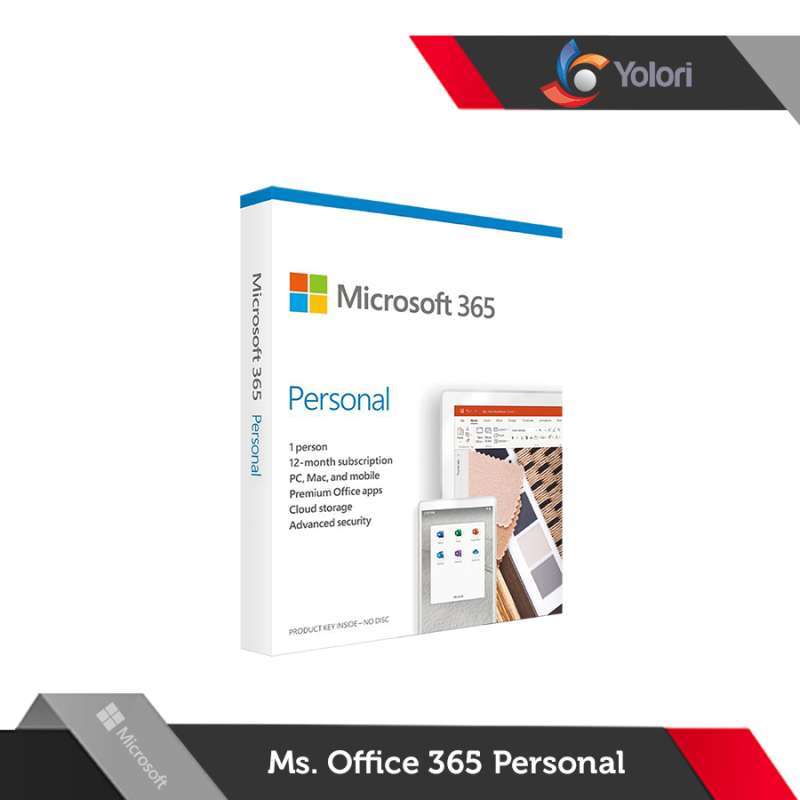 Promo Microsoft 365 Personal Diskon 22% di Seller Yolori Official Store ...