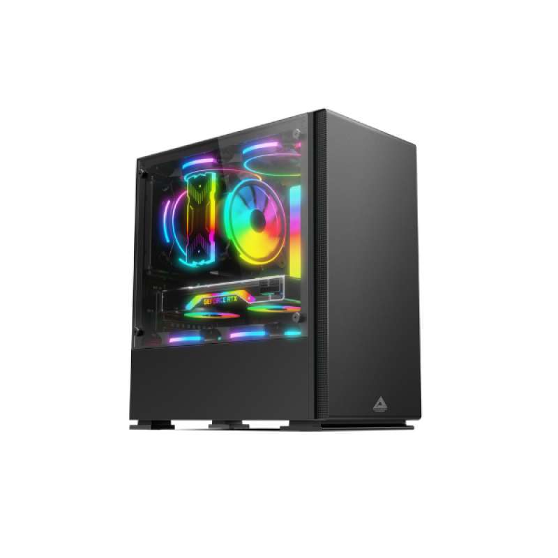 Promo PARADOX PC Casing GAMING BELIAL - Black Diskon 2% di Seller FHC ...