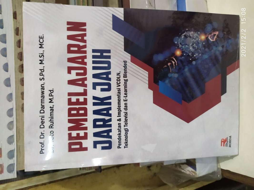 Promo Pembelajaran Jarak Jauh Pendekatan & Implementasi VCDLN, Teknologi Televisi dan E-Learning ...