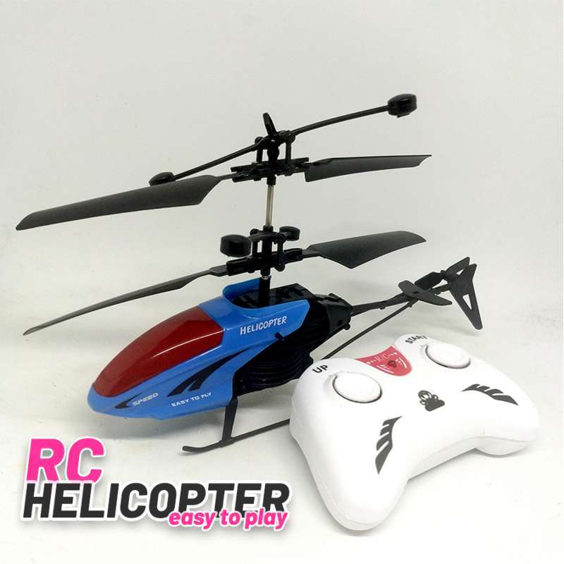 Promo Mainan Remote Control RC Helicopter / RC Heli / Helikopter ...