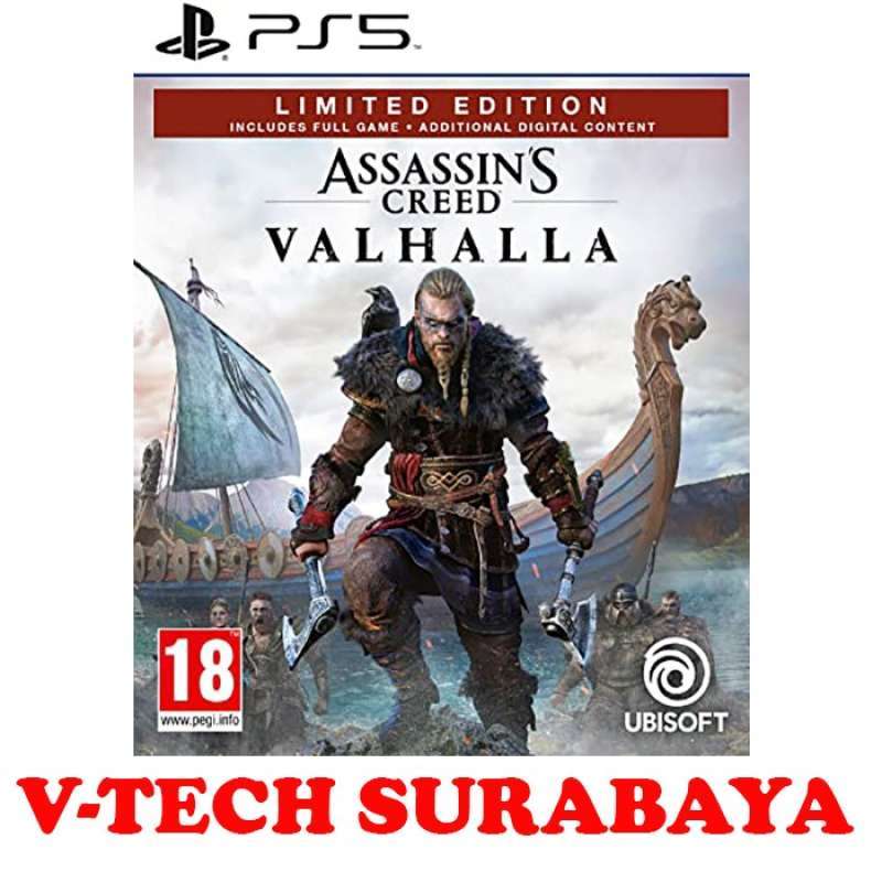 Jual V Tech Surabaya Assassins Assassin Creed Valhalla Ps5 Di Seller V