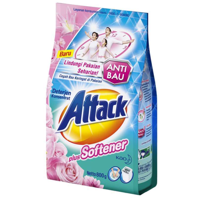Jual Attack Plus Softener 800 Gr di Seller Hypermart Bandung Indah ...