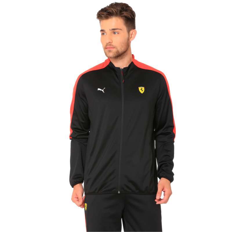 Jual Puma Baju Tracking Puma Ferrari Men's T7 Track Jacket [576701 02 ...