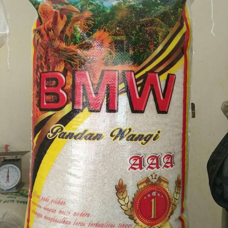 Jual Beras Bmw 25 Kg Di Seller Toko Beras Rahayu - Karamat, Kota ...