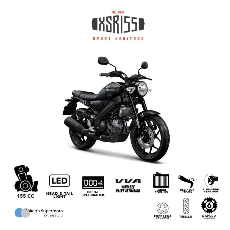 Jual Yamaha XSR 155 di Seller SUPERMOTO - Klender, Kota Jakarta Timur | Blibli