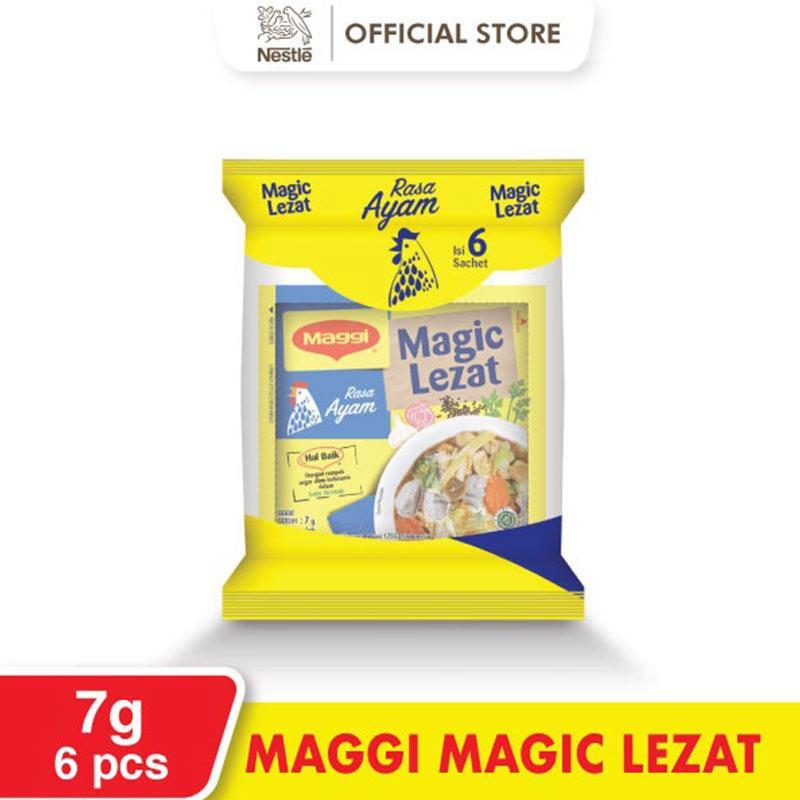 Jual WHS - Maggi Magic Lezat Penyedap Rasa Ayam [7 g/ 6 Pcs/ Sachet] di ...