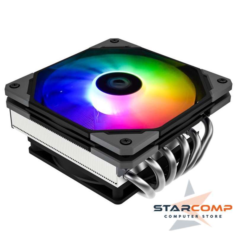 Jual ID-COOLING IS-60 EVO ARGB Low Profile CPU Cooler IDCOOLING di ...