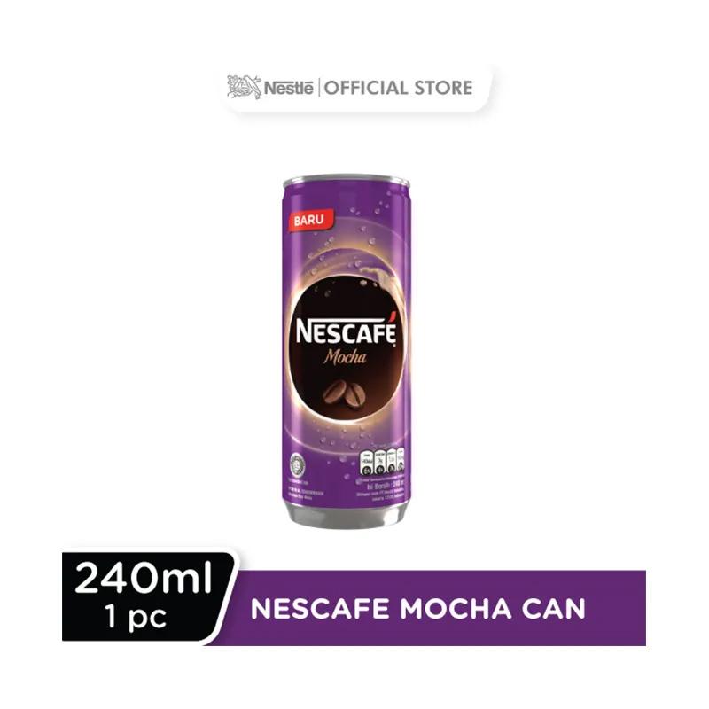 Promo Medan - Nescafe Minuman Kopi Susu Mocca Kaleng Kaleng [240 mL ...