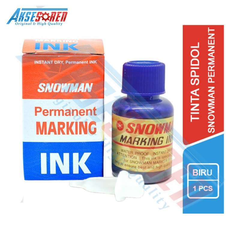 Jual Isi Ulang Tinta Spidol Permanen [MIG-20] / Refill White Board ...