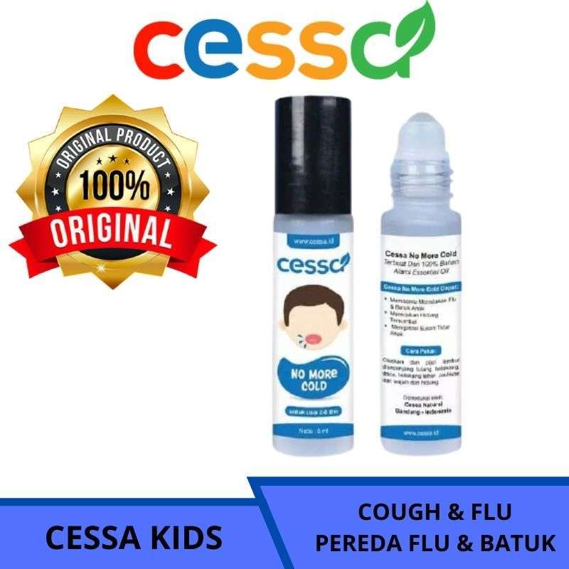 Jual Cessa Kids Cough & Flu - Pereda Flu & Batuk (untuk Usia 2-8 Tahun ...