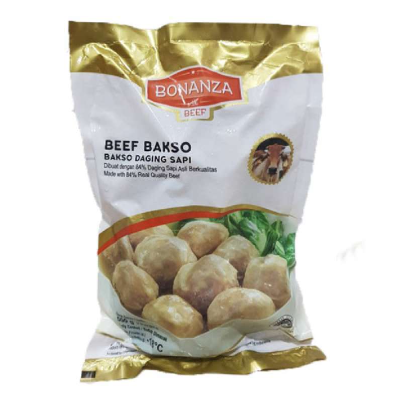 Jual BONANZA Beef Bakso [500 g] di Seller Hypermart Royal Official ...