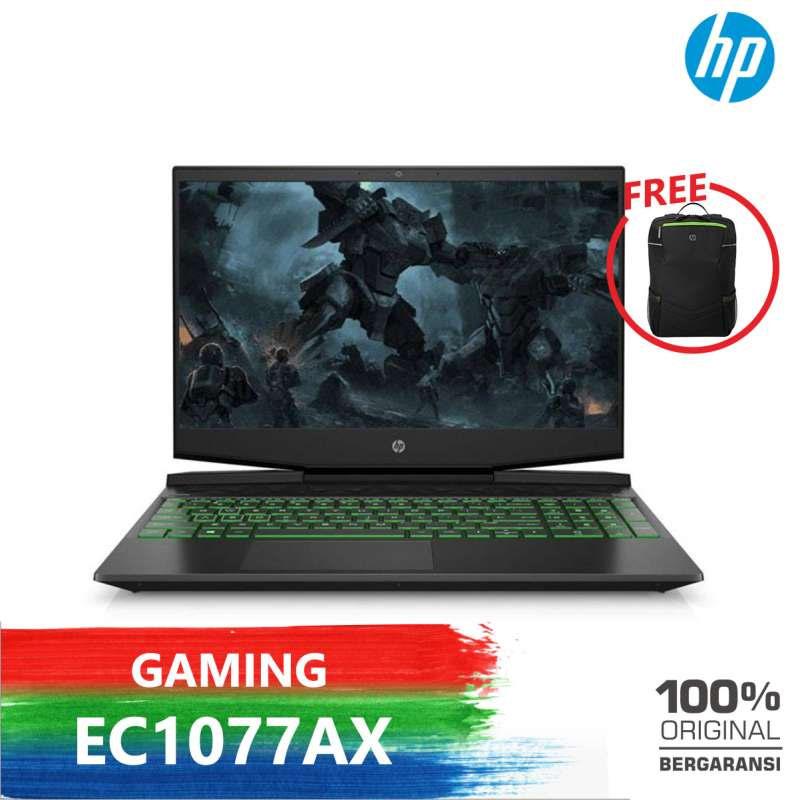 Jual Laptop HP Pavilion Gaming 15 - EC1077AX Ryzen 5-4600H 16GB 512GB ...