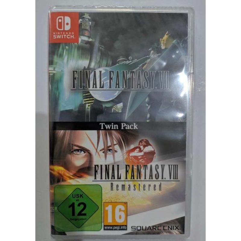Promo Kaset Switch Final Fantasy VII & Final Fantasy VIII Remastered ...