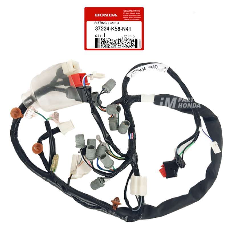 Jual Ahm 37224-k58-n41 Kabel Body Spedo Meter Revo X Fi Cw Tipe Velg ...