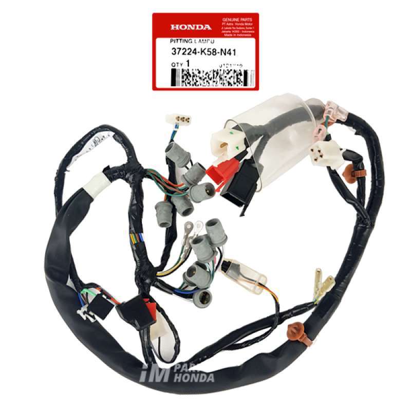 Jual Ahm 37224-k58-n41 Kabel Body Spedo Meter Revo X Fi Cw Tipe Velg ...