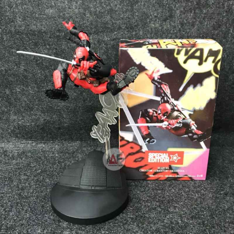 Jual Action figure Marvel Deadpool CXC Creator X Creator special ...