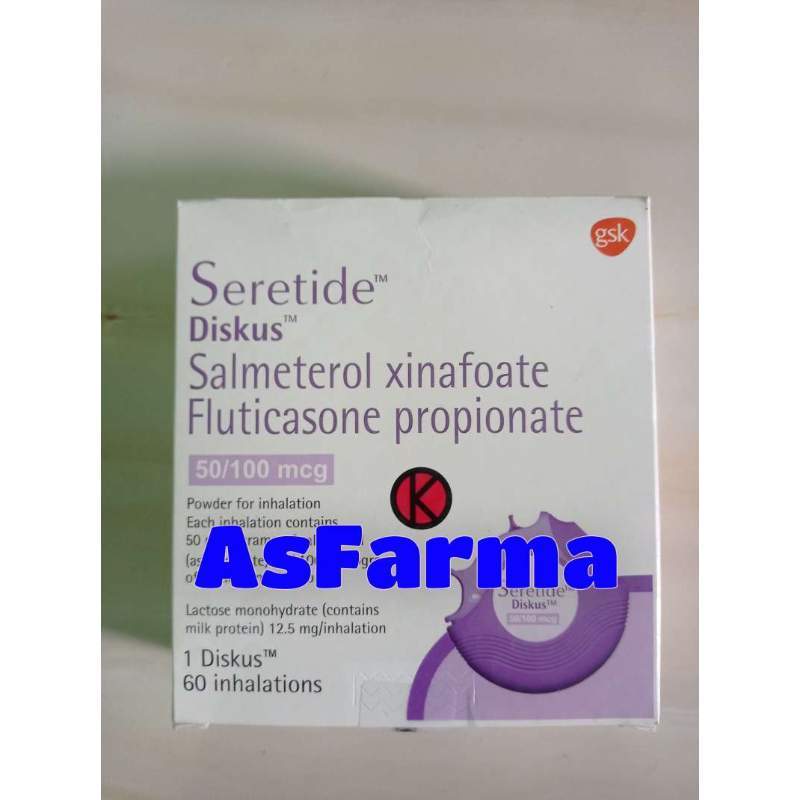 Seretide Diskus 100 Mcg
