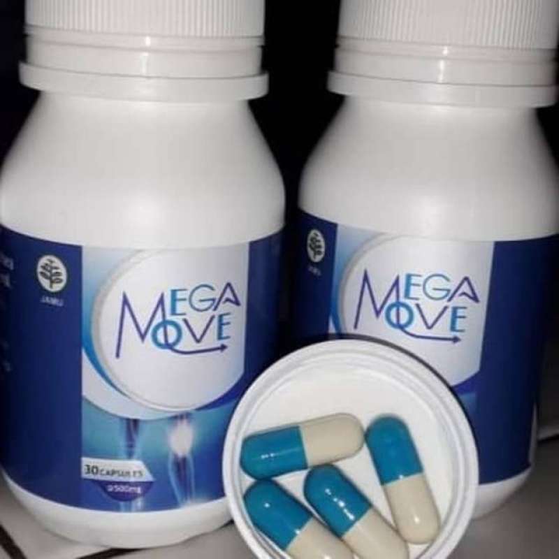 Jual Megamove Asli - Mega Move Original Obat Nyeri Sendi Otot di Seller ...