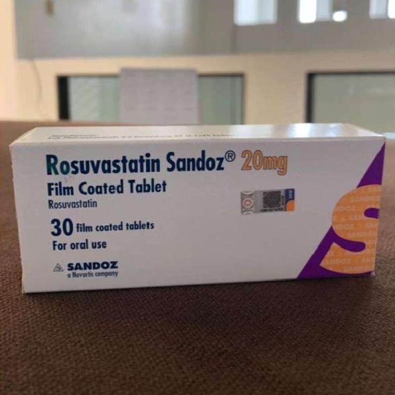 Promo ROSUVASTATIN SANDOZ 20MG Diskon 24% di Seller Berkah Famili65 ...