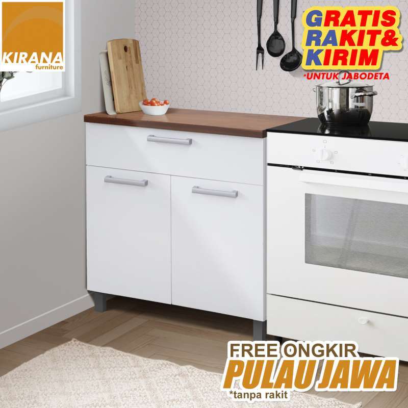 Jual Rak Dapur Bawah Kitchen Set Original Murah - Harga Diskon April ...