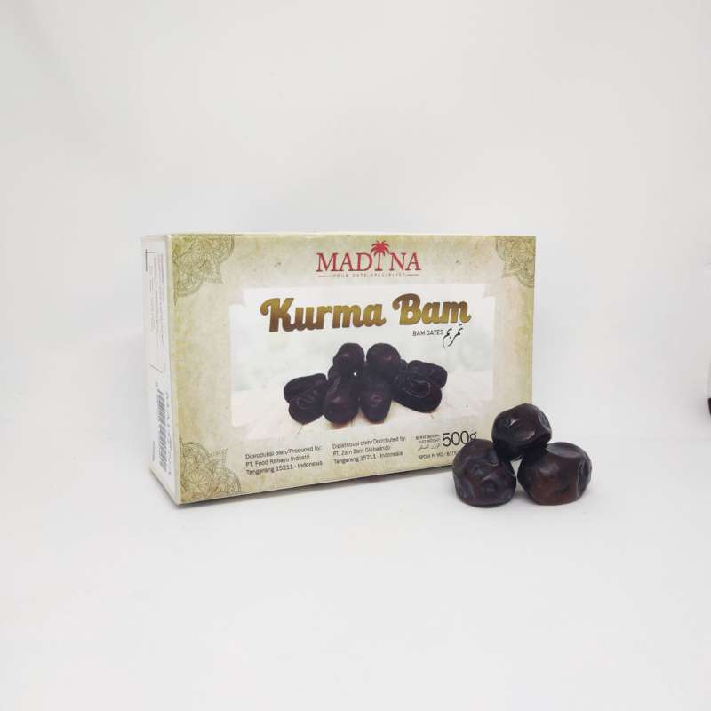 Jual Kurma Bam Iran madina super Premium asli 600gr korma bam anggur ...