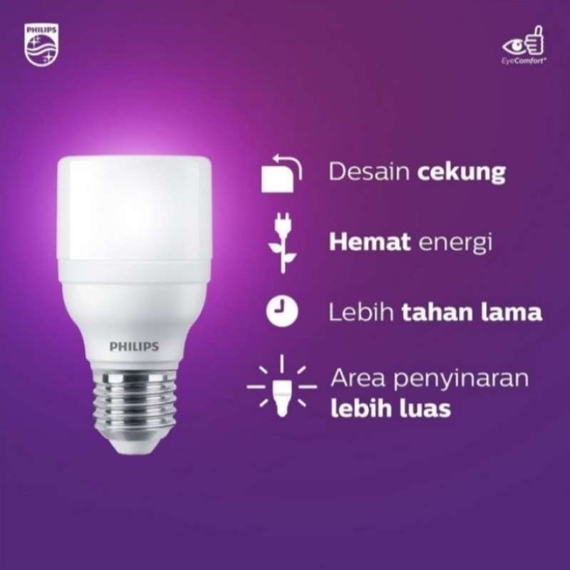 Jual Philips Lampu Led Bright 20w Kuning E27 Bohlam Led 20 Watt Wwl Di ...