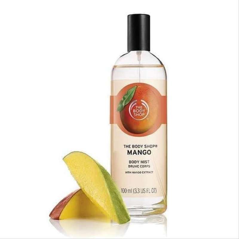Jual The Body Shop - Fragrance Mist - Mango - 100mL di Seller ...