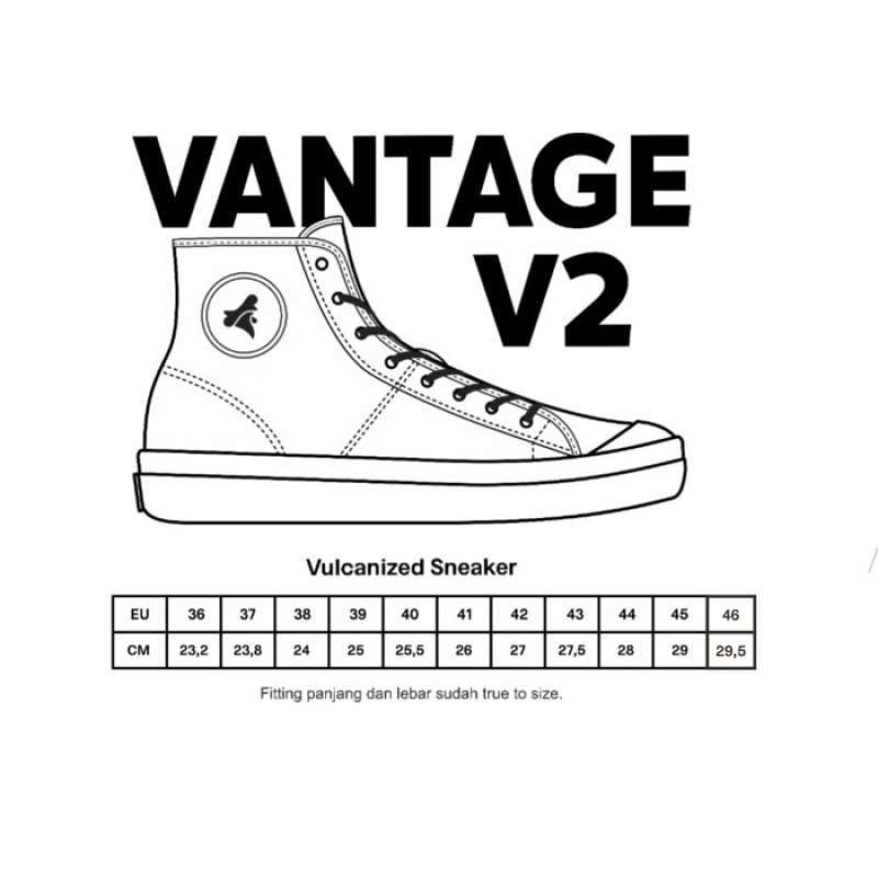 Jual Brodo - Vantage V.2 Hi Camel Bs Di Seller Brodo Official Store ...