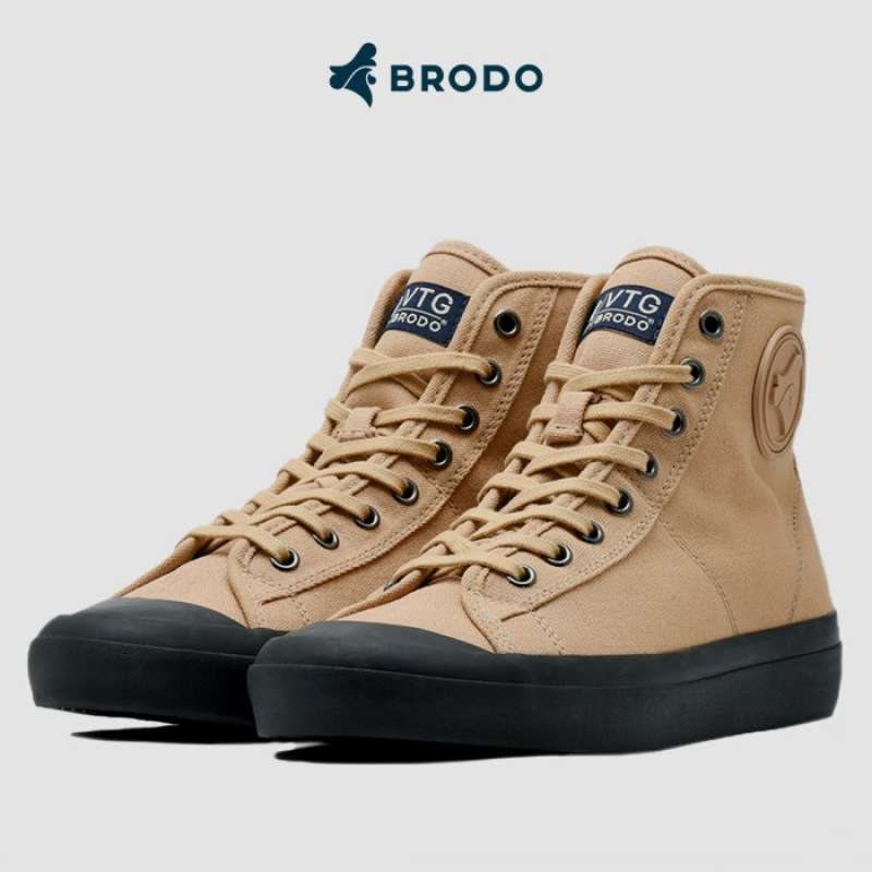 Jual Brodo - Vantage V.2 Hi Camel Bs Di Seller Brodo Official Store ...