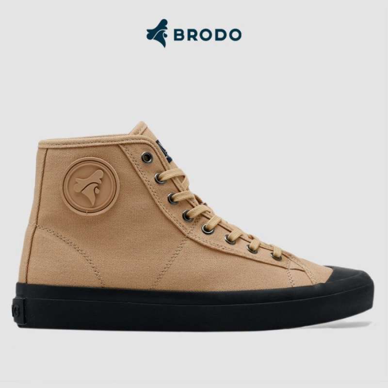 Jual BRODO - Vantage V.2 Hi Camel BS - 36 di Seller BRODO Official ...