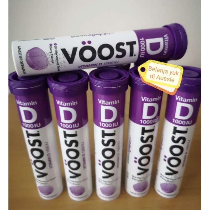Jual VOOST Vitamin D Effervescent 20 Tablets di Seller Belanja yuk di ...