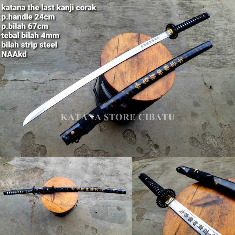 Promo Pedang Samurai Katana The Last Kanji Corak Diskon 16 Di Seller Katana Store Cibatu Kab