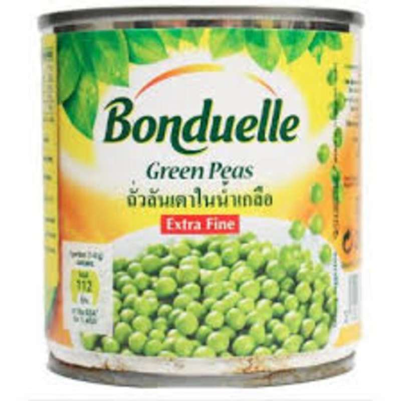 Jual BONDUELLE PEAS EXTRA FINE 200GR di Seller Growell Wholefoods ...