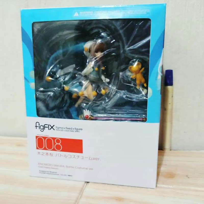 Jual Mainan Static Figure Figfix 008 Card Captor Sakura Statue Detail Recast Bahan Pvc ...