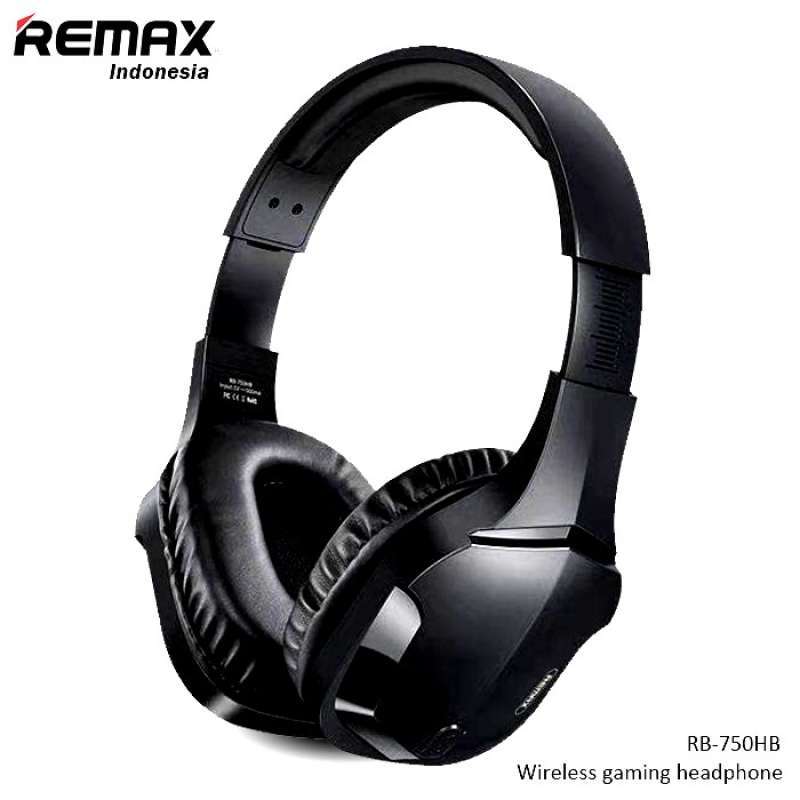 Promo REMAX Gaming Headphone Wireless EDR More Professional Gaming RB ...